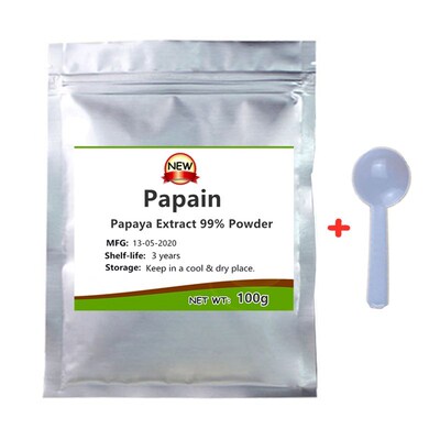 99% Purity Papain Powder,Organic Papaya Enzyme,Natural Papa