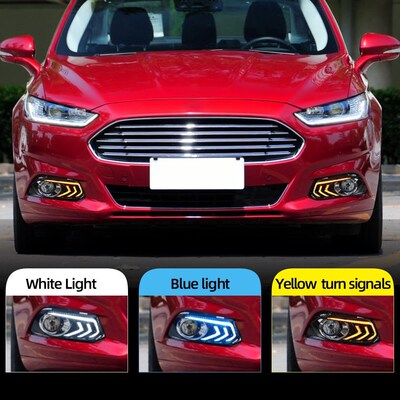 CSGJMY 2PCS For Ford Mondeo Fusion 2013 2014 2015 2016 Car D