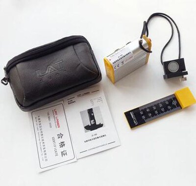 elevator rail coplanarity laser detector JS-302, lift laser