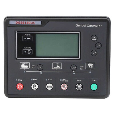 Generator Control Panel DGS6120UC Genset Controller Module G
