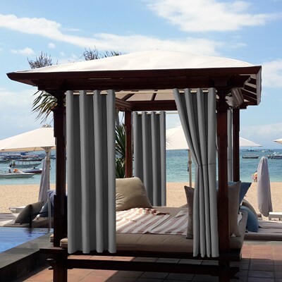 Outdoor Curtains Pergola Curtain Indoor Outdoor Waterproof P