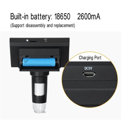 1000x 2.0MP USB Digital Electronic Microscope DM4 4.3