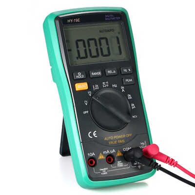 Multi-functional LCD Digital Multimeter NCV True RMS multime