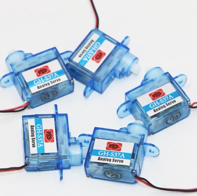 5pcs/lot PES GH-S37A 3.7g Servo Mini Micro Servo for RC plan