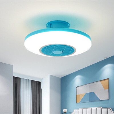 50cm Ceiling Fan with Light Remotre Control 110v 220v Childr