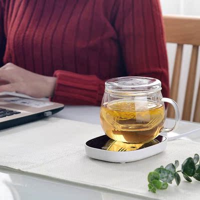 220V Cup Heater Mug Warmer Smart Thermostatic Hot Tea Makers