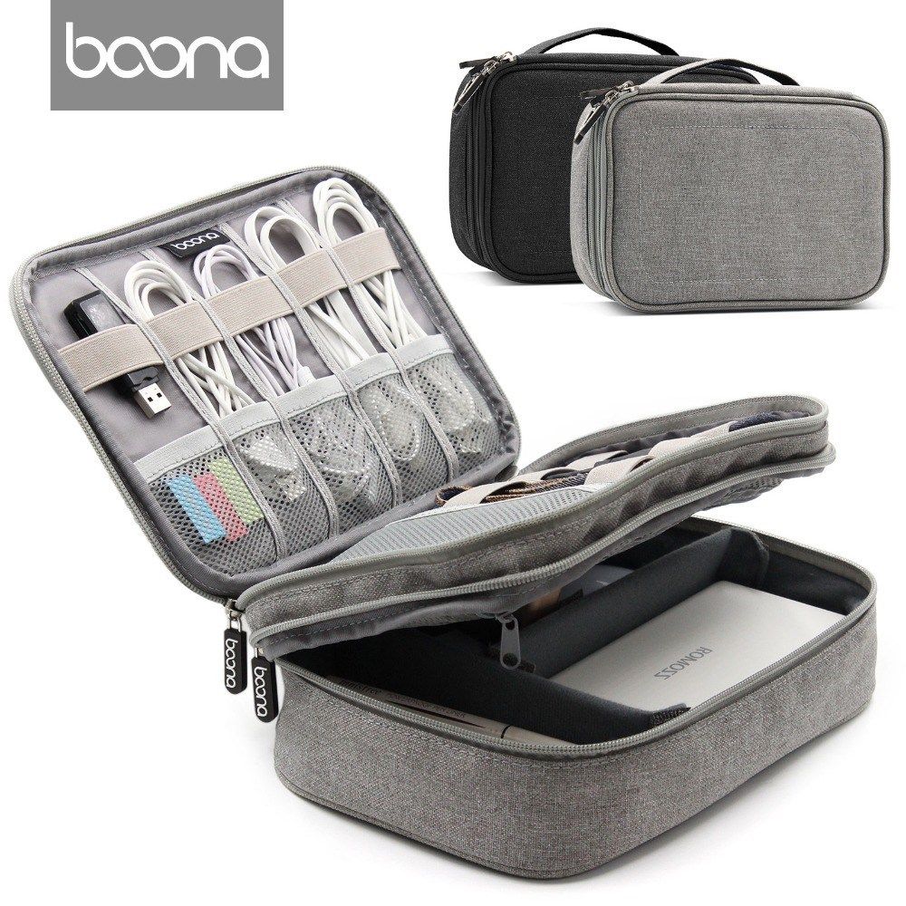 Boona Travel Universal Electronic Organizer Case Digital S_虎窝淘