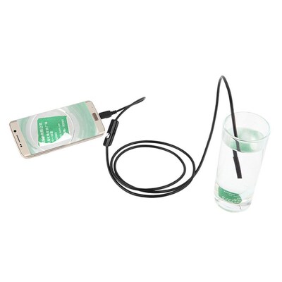 For Android WIFI Endoscope Waterproof Borescope Inspection