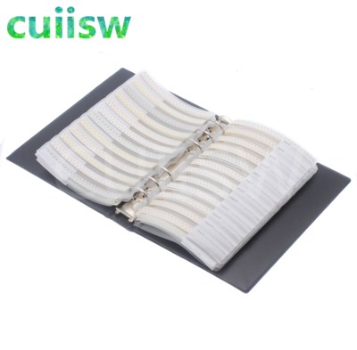 0805 SMD Resistor Sample Book 1% Tolerance 170valuesx50pcs=8