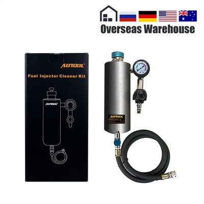 C80 Car Fuel Injector Cleaning Machine Auto Engine Cleaner W