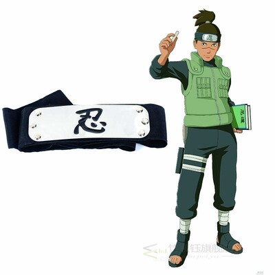 NARUTO Akatsuki Headband Hatake Kakashi Uchiha Sasuke Tobi