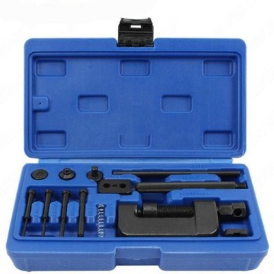 Motorcycle Bike Chain Breaker Splitter Riveting Tool Repair
