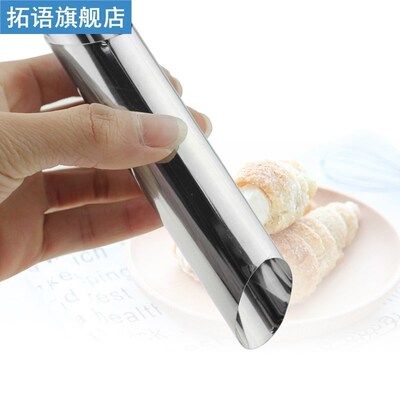 Stainless Steel Cannoli Forms Food Grade Cake Horn Mold Eco