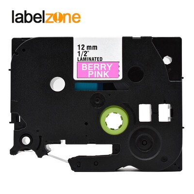 TZE231 label tape compatible Brother p-touch printers Flower
