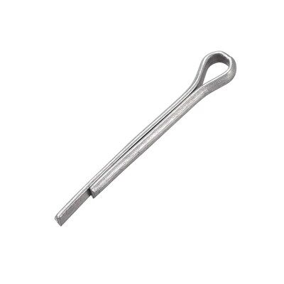 Split Cotter Pin 1/8 inch x 63/64 inch Carbon Steel 2-Prongs
