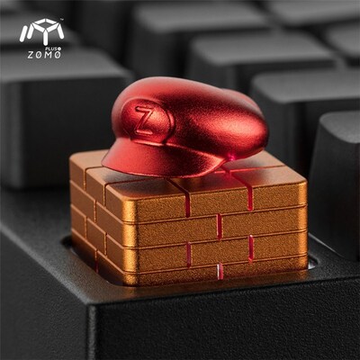 zomo super mario bro hat m Artisan  CNC anodized alunum Comp