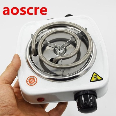 Hookah Charcoal Burner 500W Electric Stove Hot Plate Iron Bu