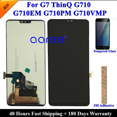 Tested  LCD Display For LG G7 LCD G7 ThinQ G710 LCD Display