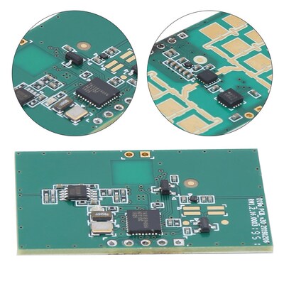 Radar Sensor Geomagnetic Electrical Module Automated Industr