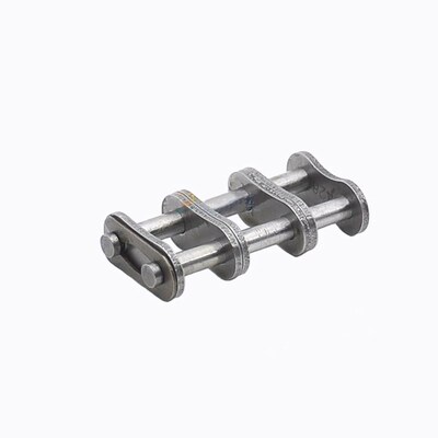 1PCS Three Row Full Buckle Roller Chain Join Roller Transmis