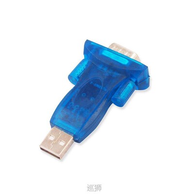 1pcs HL-340 New USB to RS232 COM Port Serial PDA 9 pin DB9 A