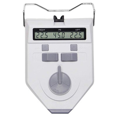 Optical Digital Pupilometer 45-82mm Pupil Meter PD Meter Pup