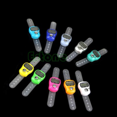 Stitch Marker and Row Counter LCD Electronic Digit Tally Cou