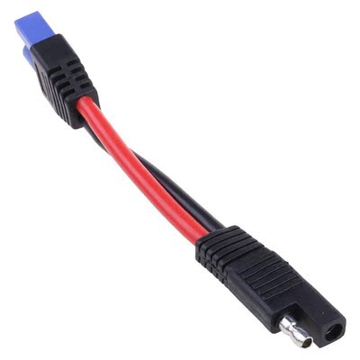 10 AWG SAE To EC5 Male Plug Connector To SAE Power Automotiv