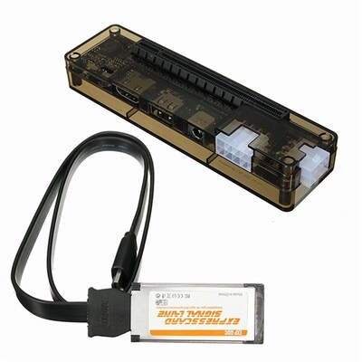 hot-Express Card Mini PCI-E Version Expresscard V8.0 EXP GDC