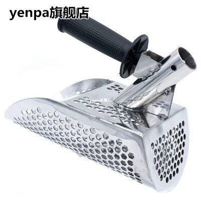 Sand Scoop for Metal Detecting, Stainless Steel with Hexahed