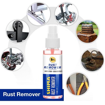 Anti Rust Oil Rust Remover Spray Auto Parts Surface Polishin