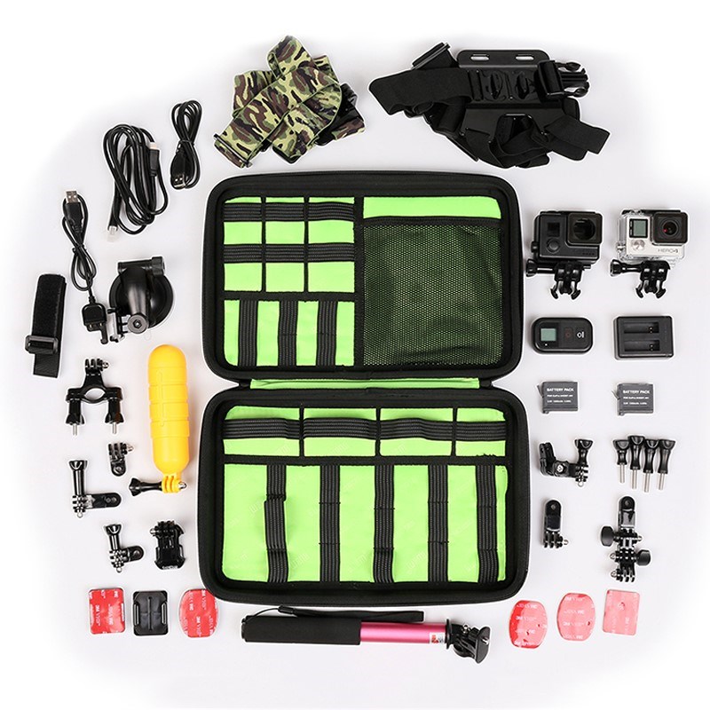 BUBM shockprot package Protective Case Bag POV Gopro geogra