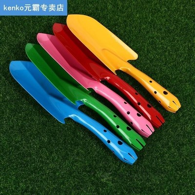 1pc Small Iron Shovel Thickened Iron Shovel Conjoined Iron H