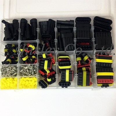 702pcs Waterproof Car Electrical Connector Superseal AMP 2.5