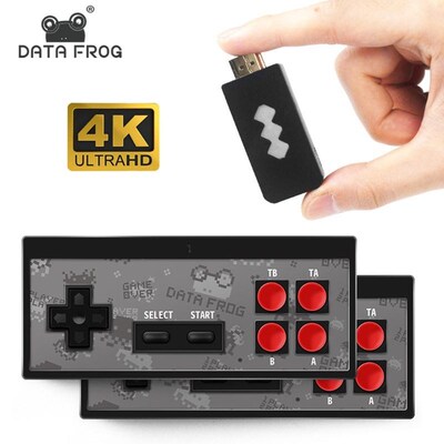 Datos Rana 4K HDMI consola de videojuegos integrada en 568 j