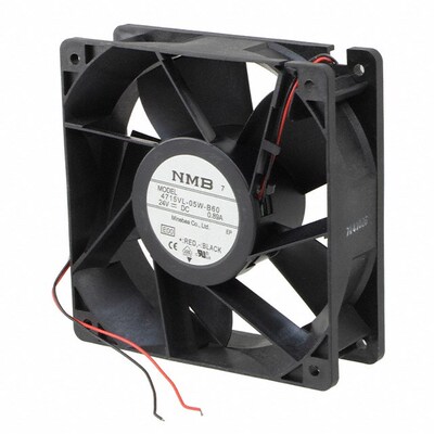 4715VL-05W-B60-E00 [FAN AXIAL 120X38MM 24VDC WIRE]