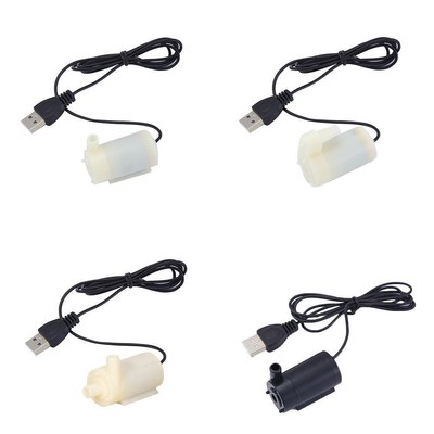 DC 5V USB Low Noise Brushless Motor Pump120L/H Mini Submers