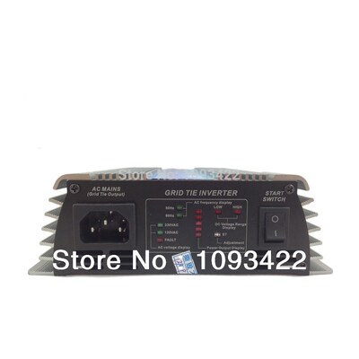 600W Grid Tie Inverter MPPT Function 22-60VDC input 110V 230