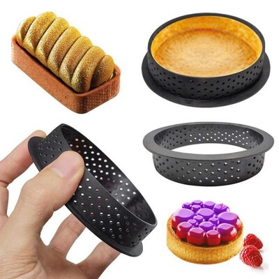 Mousse Circle Cutter Decorating Tool French Dessert DIY Cake