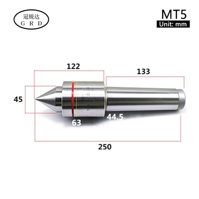 CNC lathe MT3 MT4 MT5 high precision waterproof rotary cente