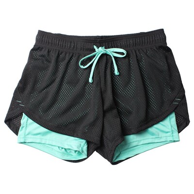 Sport Shorts Ladies Yoga Short Pants Summer Breathable Women
