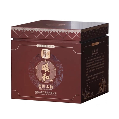 曦瓜曦和老枞水仙武夷岩茶乌龙茶大红袍茶叶老枞水仙礼盒装504g