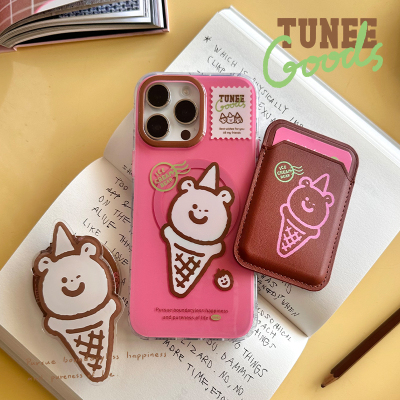 TUNEEGOODSiPhoneTPU可爱磁吸