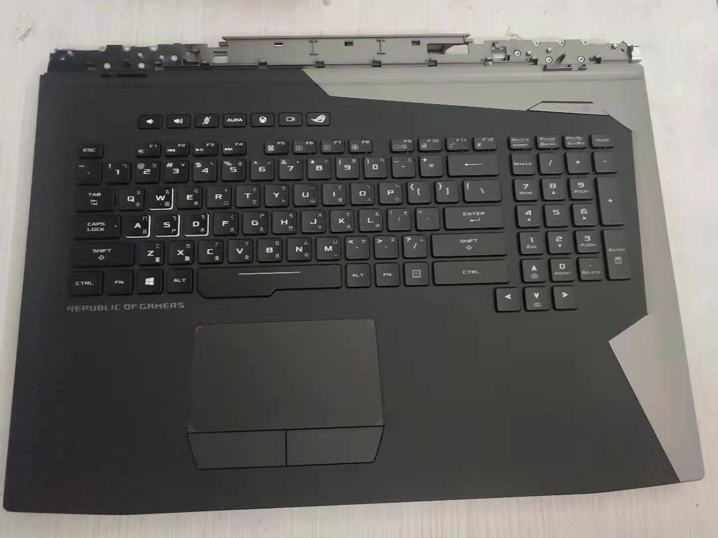 。ASUS华硕 ROG超神2 2S G70 G70V G70V IG70GS G70GI键盘_虎窝淘