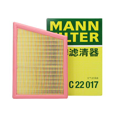 曼牌C22017适配宝马X1 X2 118i 120 125三代迷你mini空滤空气滤芯