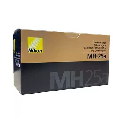 尼康 MH-25a Z8 Z7II Z6II Z6III Z7 Z6 Z5 ZF D850 D810 D7500 D7200 EL15系列电池原装充电器 el15c充电器
