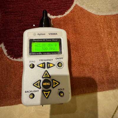 议价Agilent安捷伦V3500A射频功率计