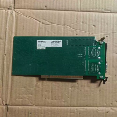 议价倍福FC3101-0000控制卡，挤压变形了，破V损了。無法正现货/