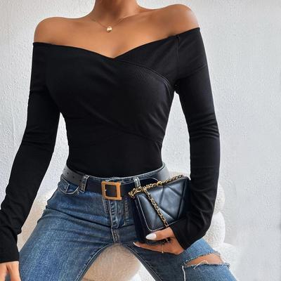 streetwear clothes aesthetic tops fit slim shirts shoulder