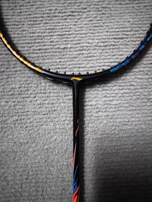 李宁雷霆90NEW羽毛球拍全碳素纤维进攻型